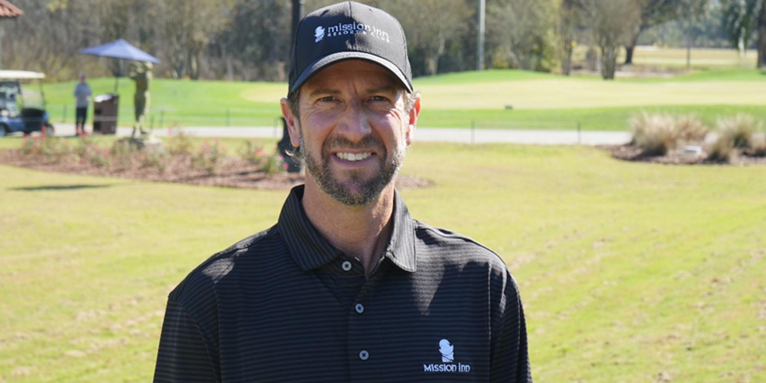 MISSION INN RESORT & CLUB ANNOUNCES NEW DIRECTOR OF GOLF By Dave Daubert