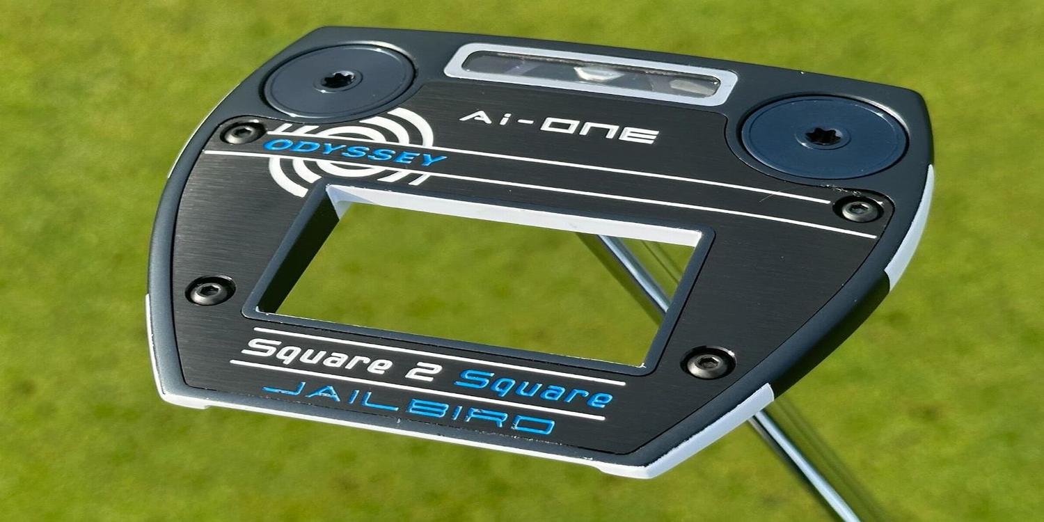 Odyssey Ai-One Square 2 Square Jailbird Putter By David Theoret